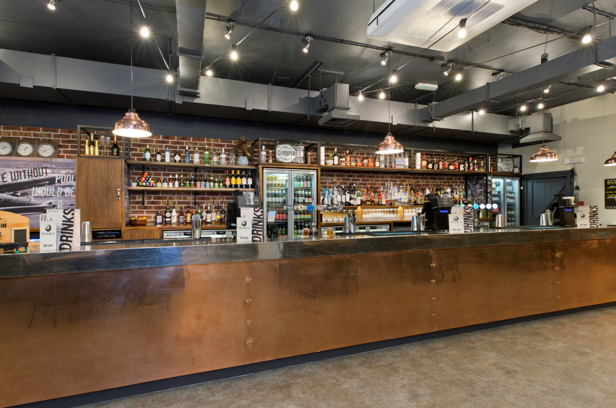 Felson's: Pool Bar In Bristol | DesignMyNight