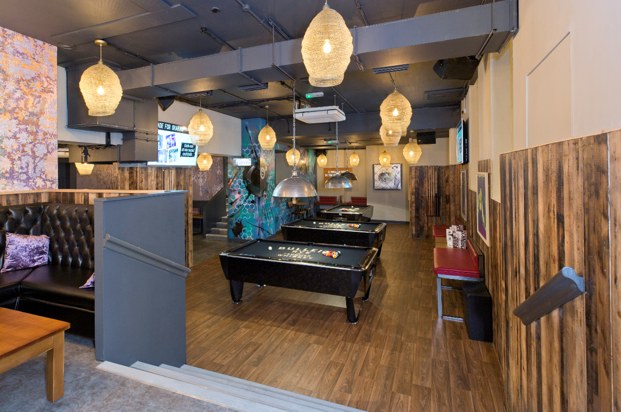 Felson's: Pool Bar In Bristol | DesignMyNight