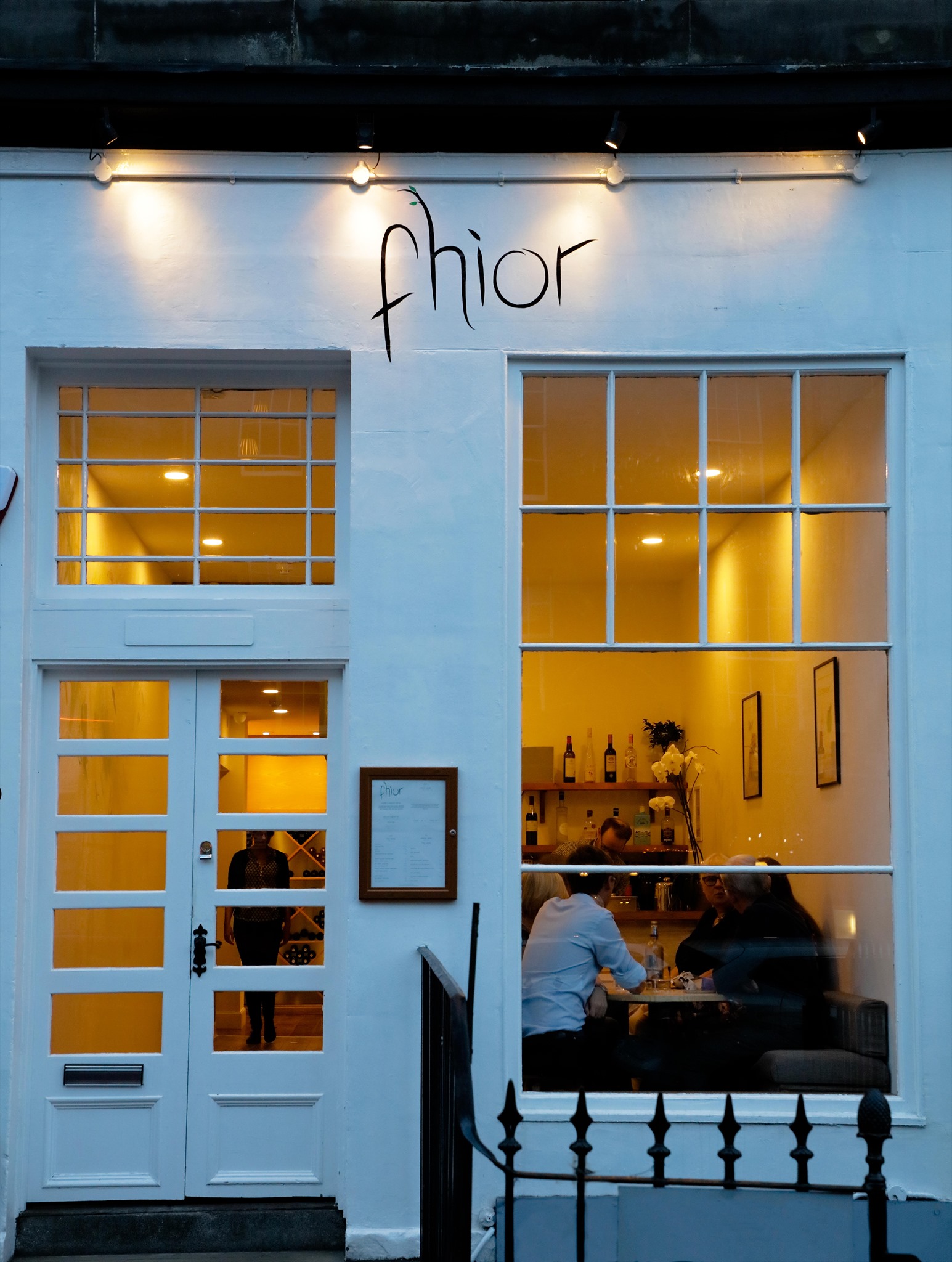 Fhior: Seasonal Scottish Food In Edinburgh | DesignMyNight