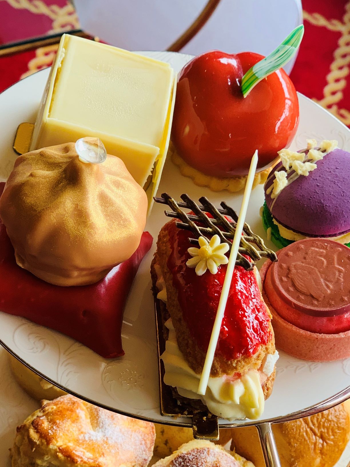 Royal Afternoon Tea at The Rubens at The Palace Hotel | London ...