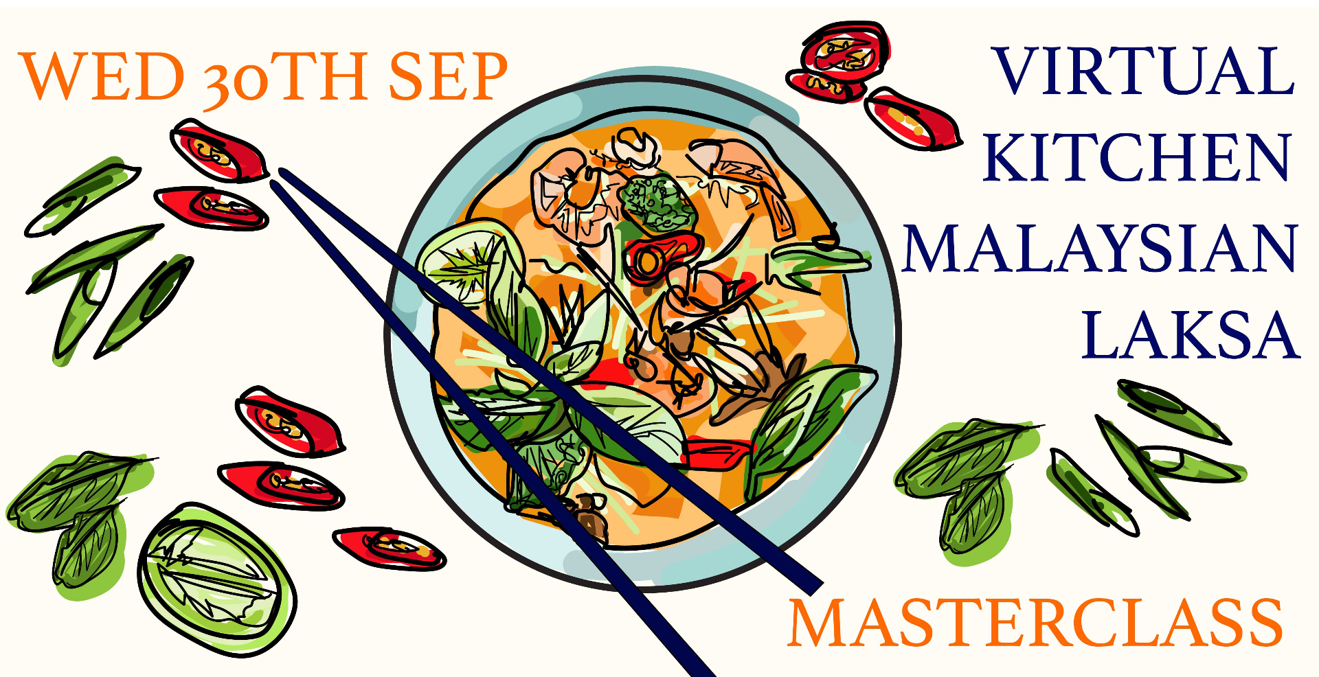 Virtual Kitchen Malaysian Laksa Masterclass | London Classes Reviews ...