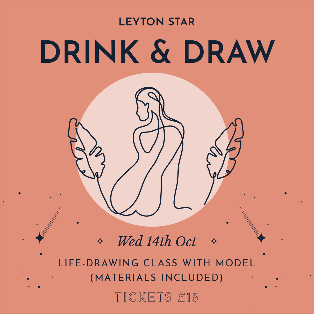DRINK & DRAW: LIFE-DRAWING LESSONS | Leyton, London Classes Reviews ...