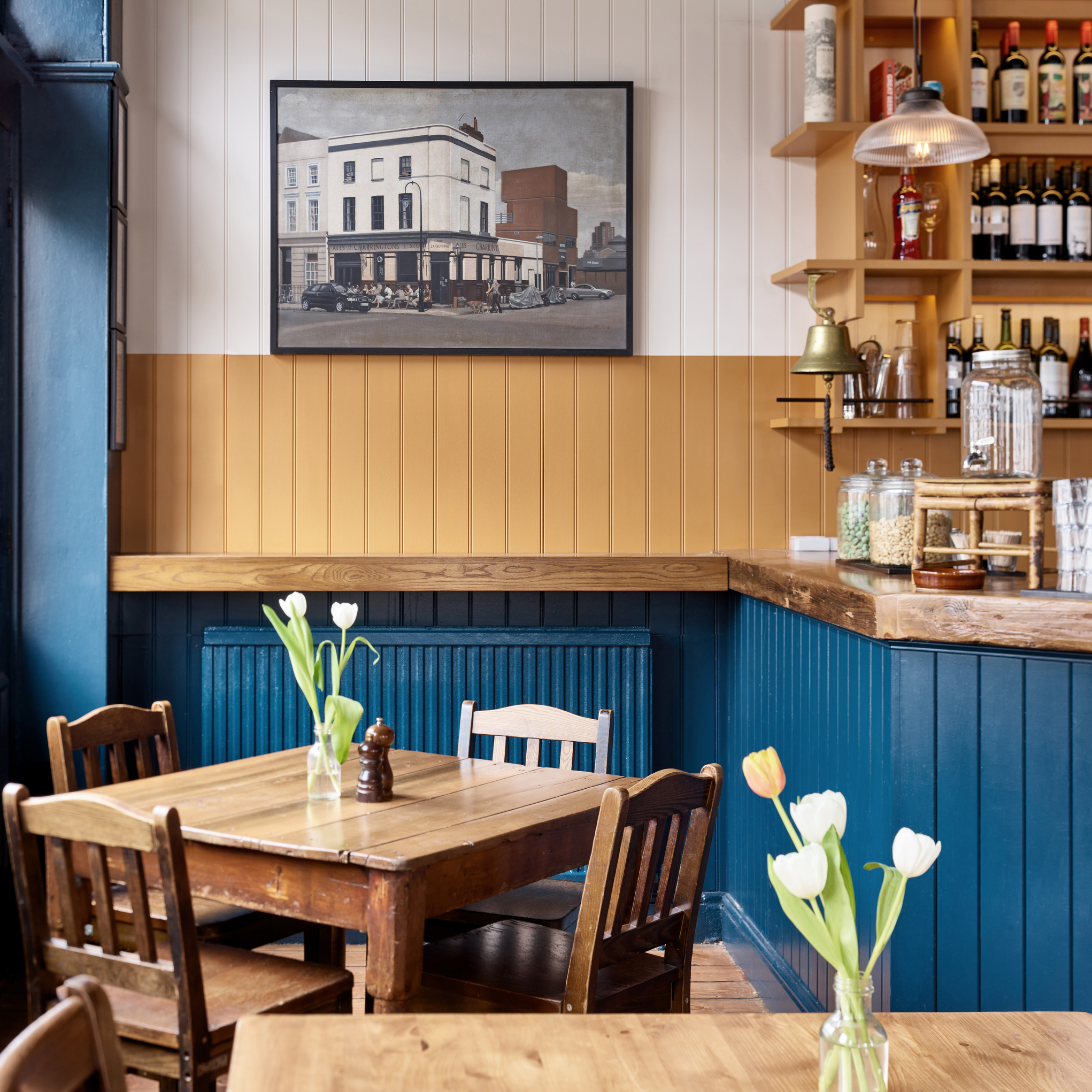 Classic Boozer: The Lansdowne | London Pub Reviews | DesignMyNight