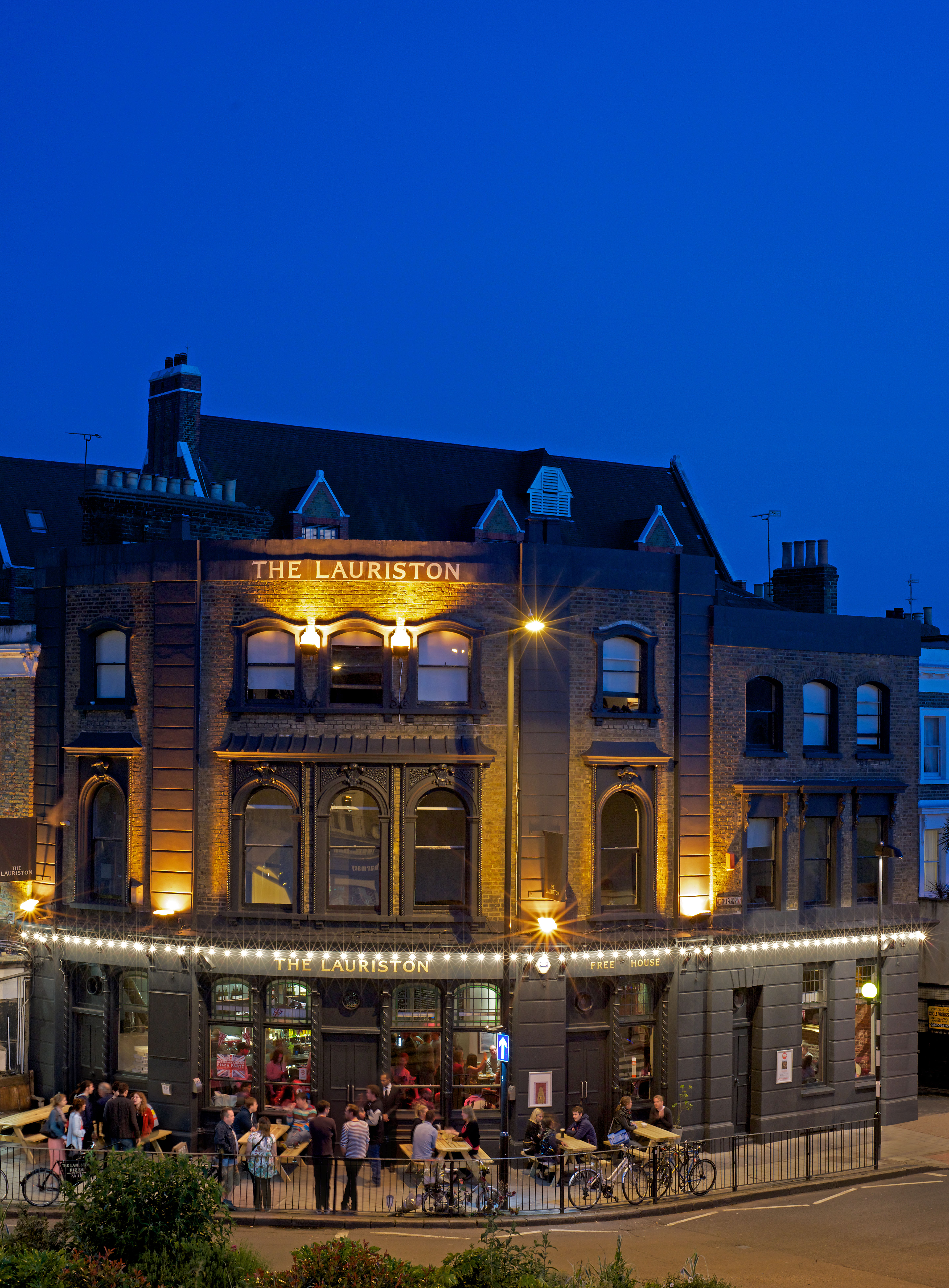 The Lauriston London Fields | London Pub Reviews | DesignMyNight