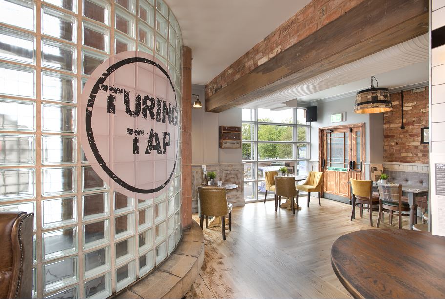 Turing Tap Oxford Road | Manchester Pub Reviews | DesignMyNight
