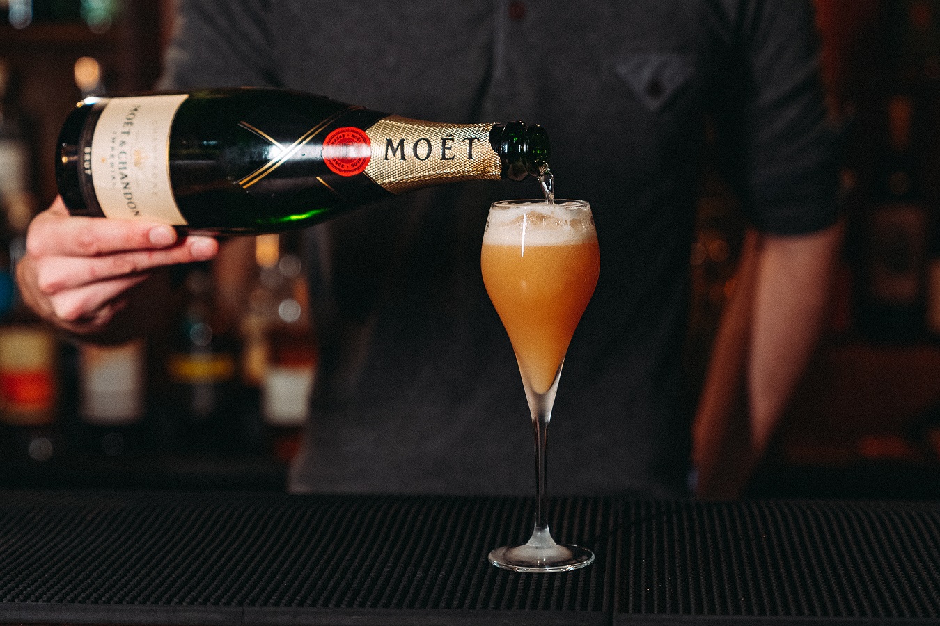 Moët & Chandon Champagne Tasting | Shoreditch, London Date Night ...