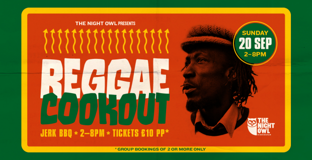 The Night Owl's Reggae Cookout with Joe Turner & Hayden Taylor ...