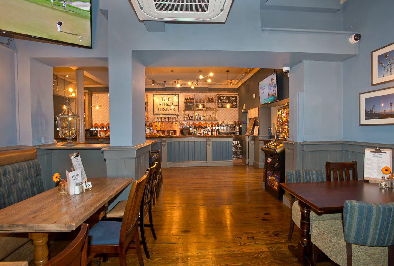 Blind Busker: Relaxed Pub In Hove | DesignMyNight