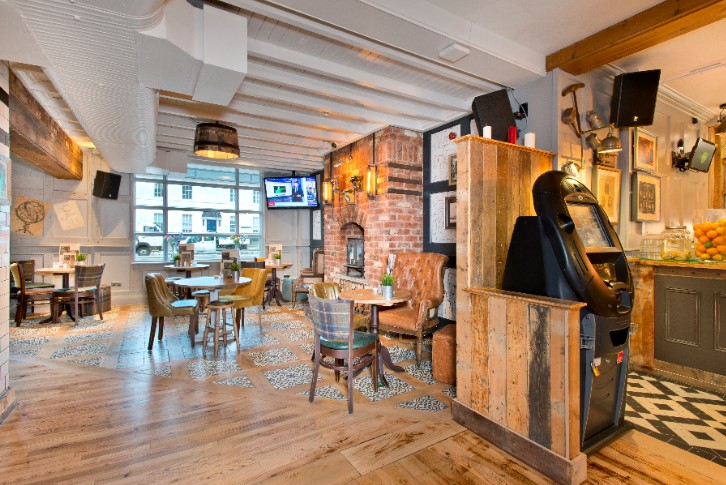 Turing Tap Oxford Road | Manchester Pub Reviews | DesignMyNight