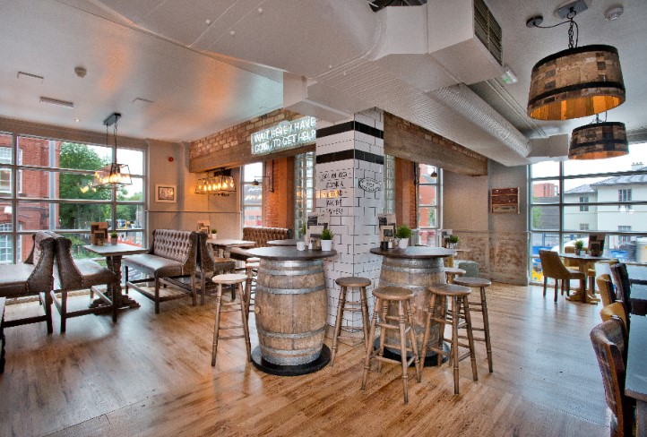 Turing Tap Oxford Road | Manchester Pub Reviews | DesignMyNight