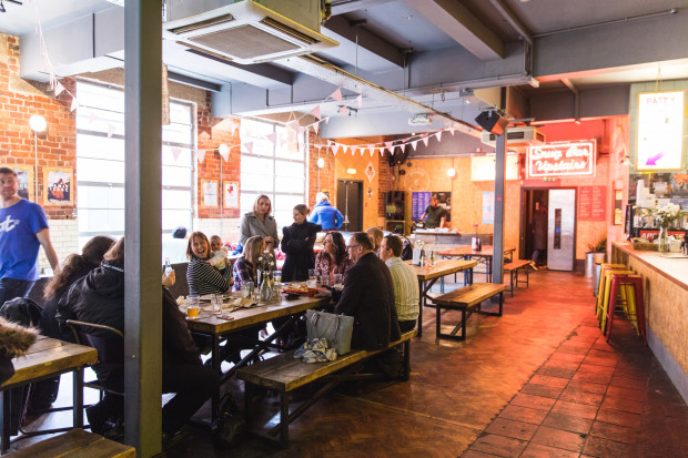 Belgrave Music Hall & Canteen Northern Quarter | Leeds Bar Reviews ...