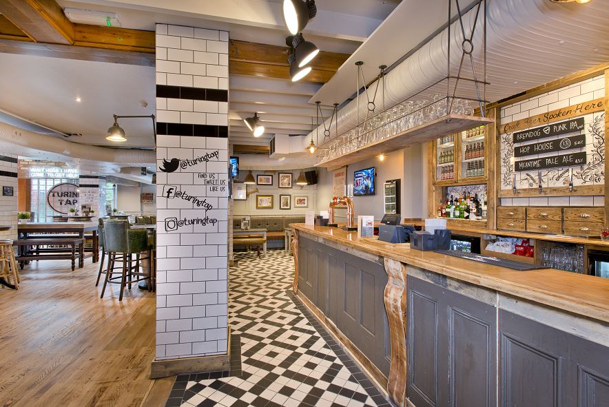 Turing Tap Oxford Road | Manchester Pub Reviews | DesignMyNight