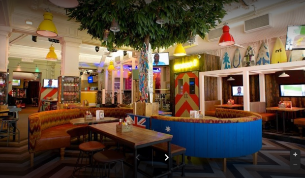 Walkabout: Sports Bar In Bristol City Centre | DesignMyNight