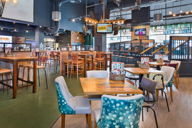 Walkabout: Sports Bar In Plymouth | DesignMyNight