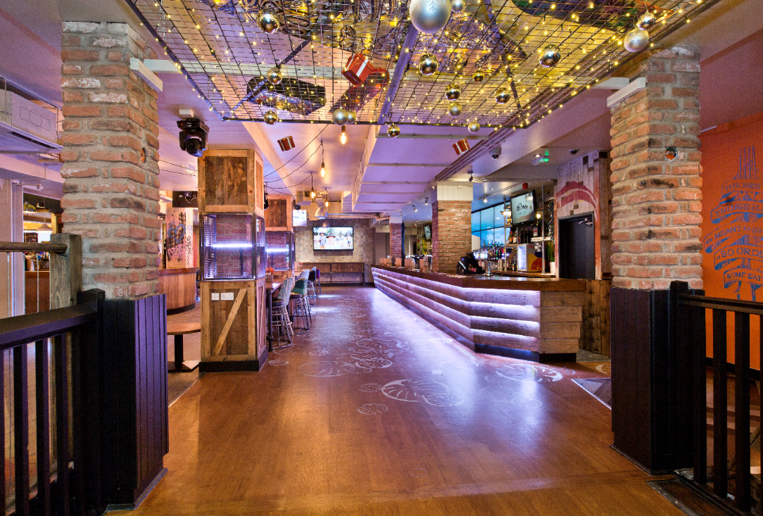 Walkabout Brighton: Beer, Sports and Garden Drinks | DesignMyNight