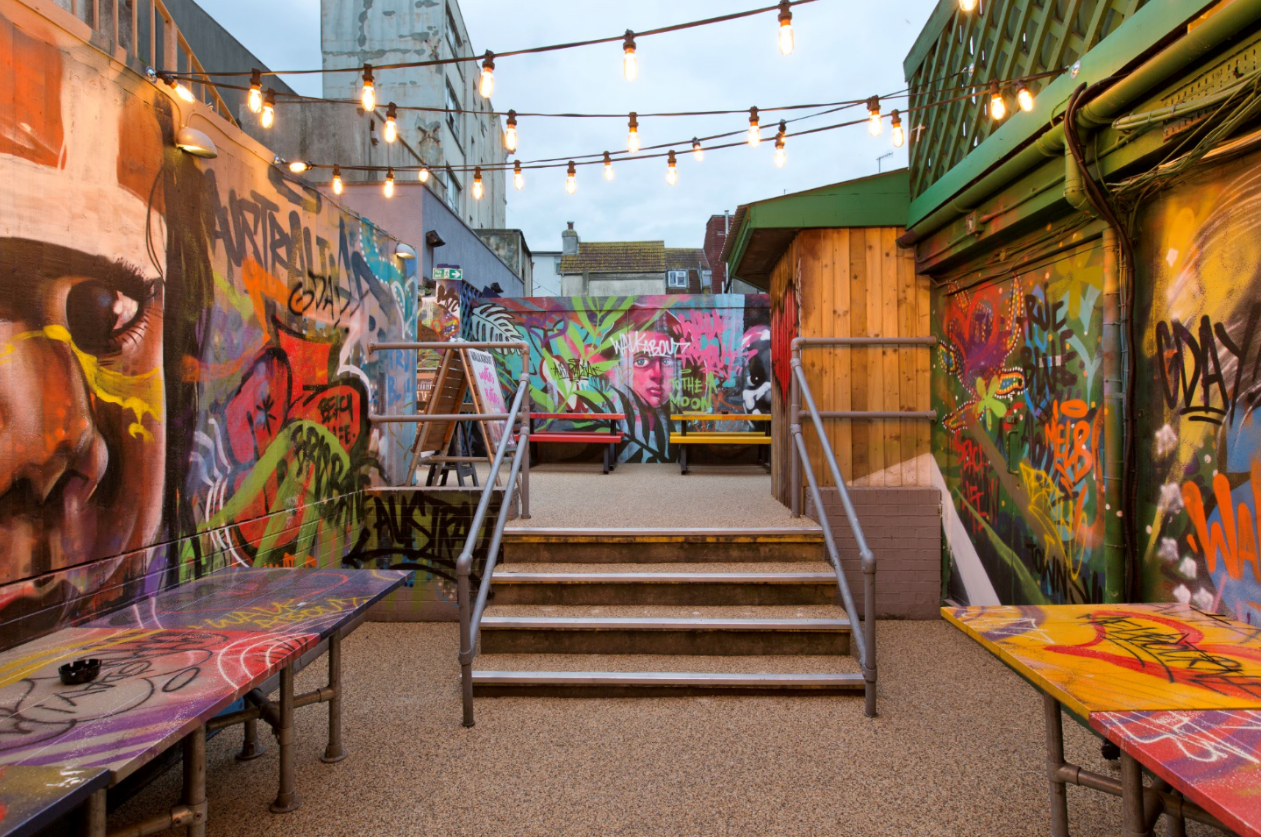 Walkabout Brighton: Beer, Sports and Garden Drinks | DesignMyNight