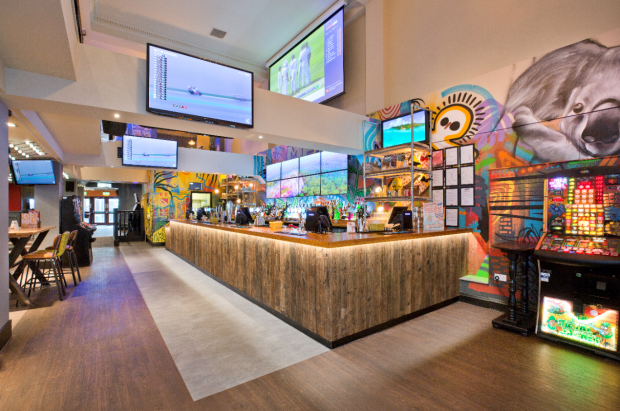 Walkabout: Newbury Sports Bar | DesignMyNight