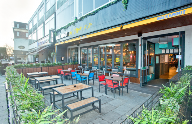 Walkabout: Watford Sports Bar | DesignMyNight