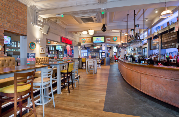 Yates: Affordable Halifax Pub | DesignMyNight