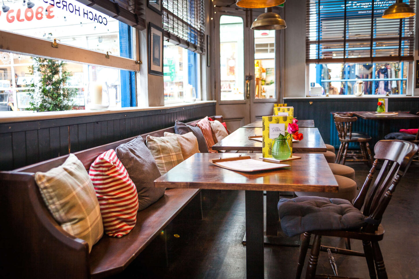 Coach and Horses Pub Greenwich Market | London Pub Reviews | DesignMyNight
