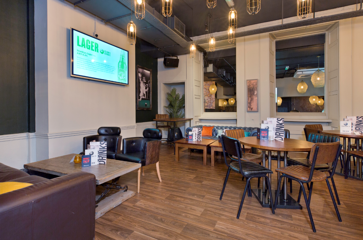 Felson's: Pool Bar In Bristol | DesignMyNight