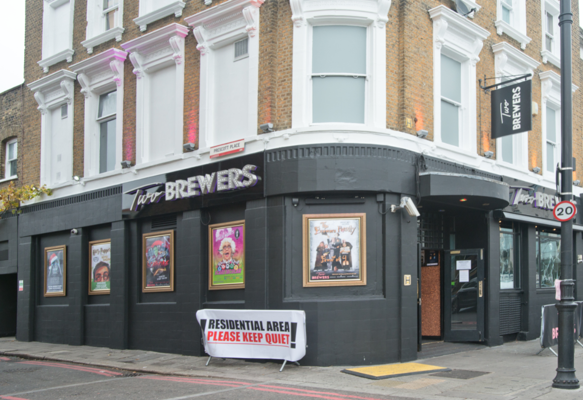 Two Brewers Clapham | London Bar Reviews | DesignMyNight