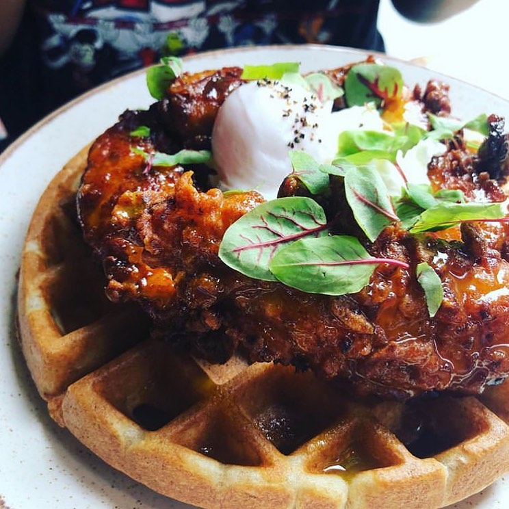 Booze And Belgian Waffles: Wolf & Waffle | Liverpool Bar Reviews ...