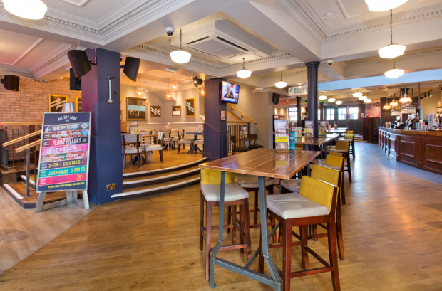 Yates Newcastle-U-Lyme: Fun Bar | DesignMyNight
