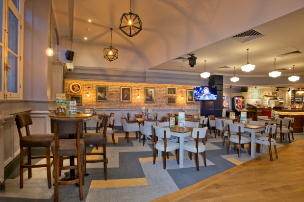 Yates: Torquay Pub | DesignMyNight