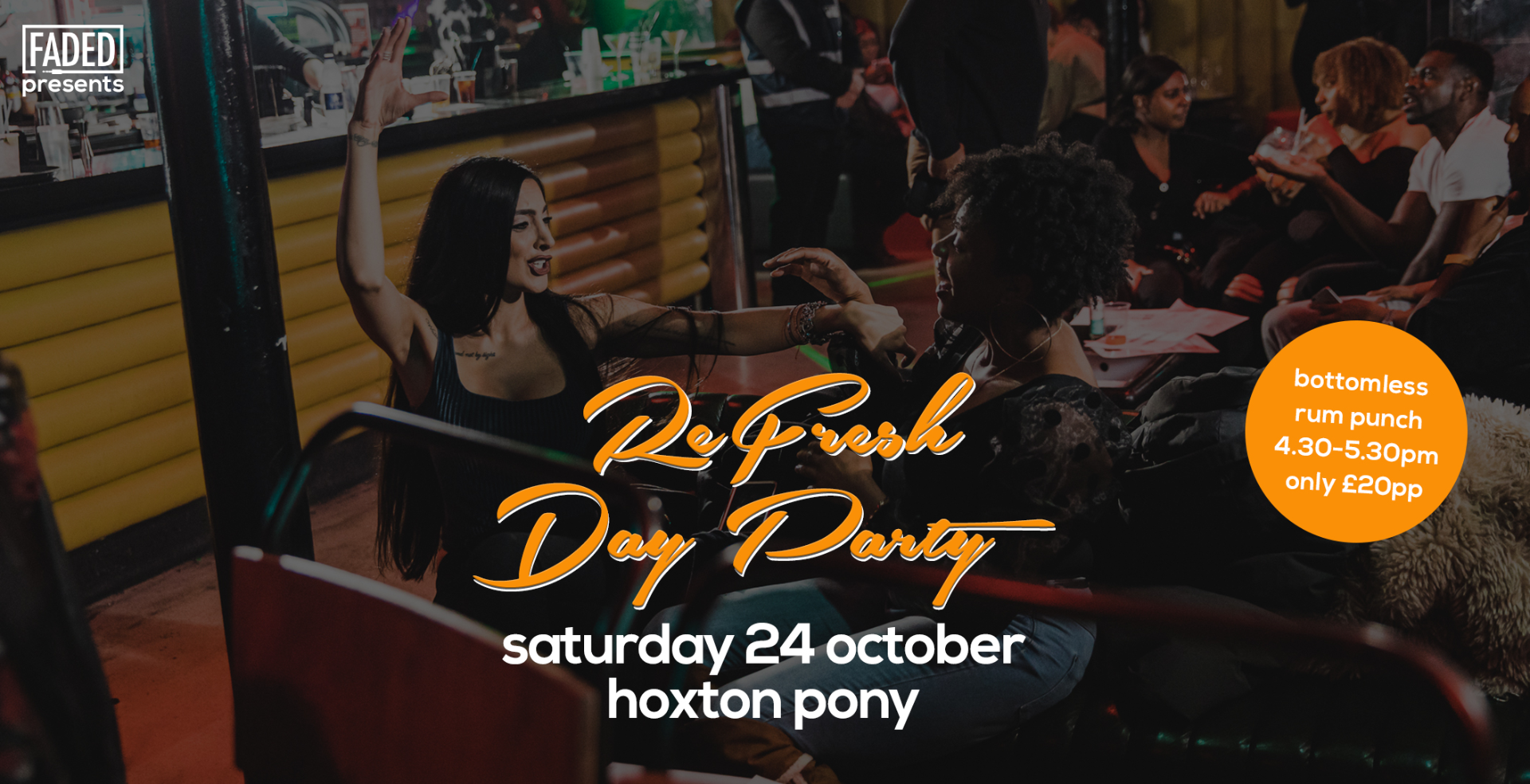 Refresh Day Party | East London, London Clubbing Reviews | DesignMyNight