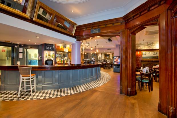 The George: Liverpool Pub In Crosby Village | DesignMyNight