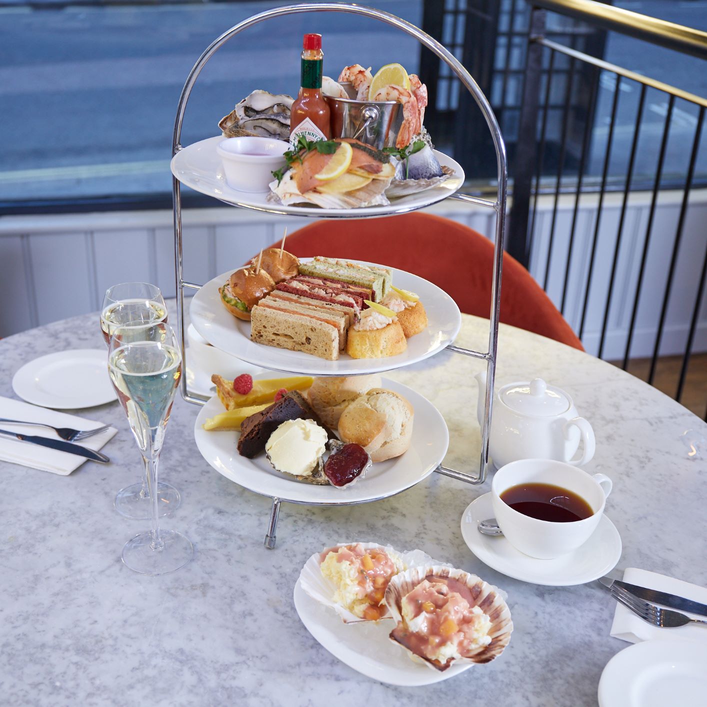High Seas Afternoon Tea | London Food & Drink Reviews | DesignMyNight