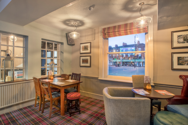 The George Inn Selby: Traditional Pub | DesignMyNight