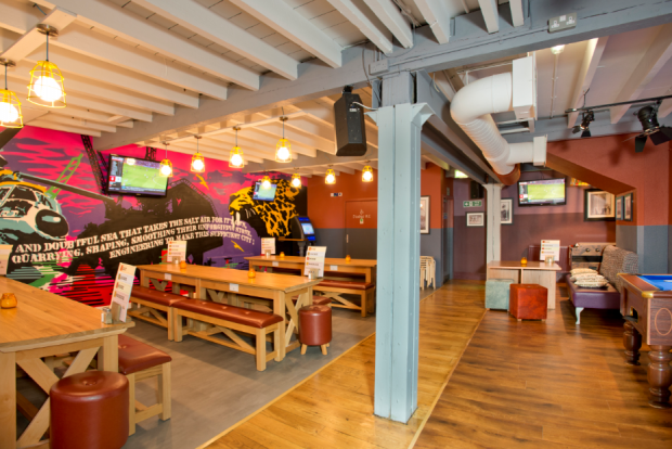 Bobbin: Aberdeen Student Bar| DesignMyNight | DesignMyNight