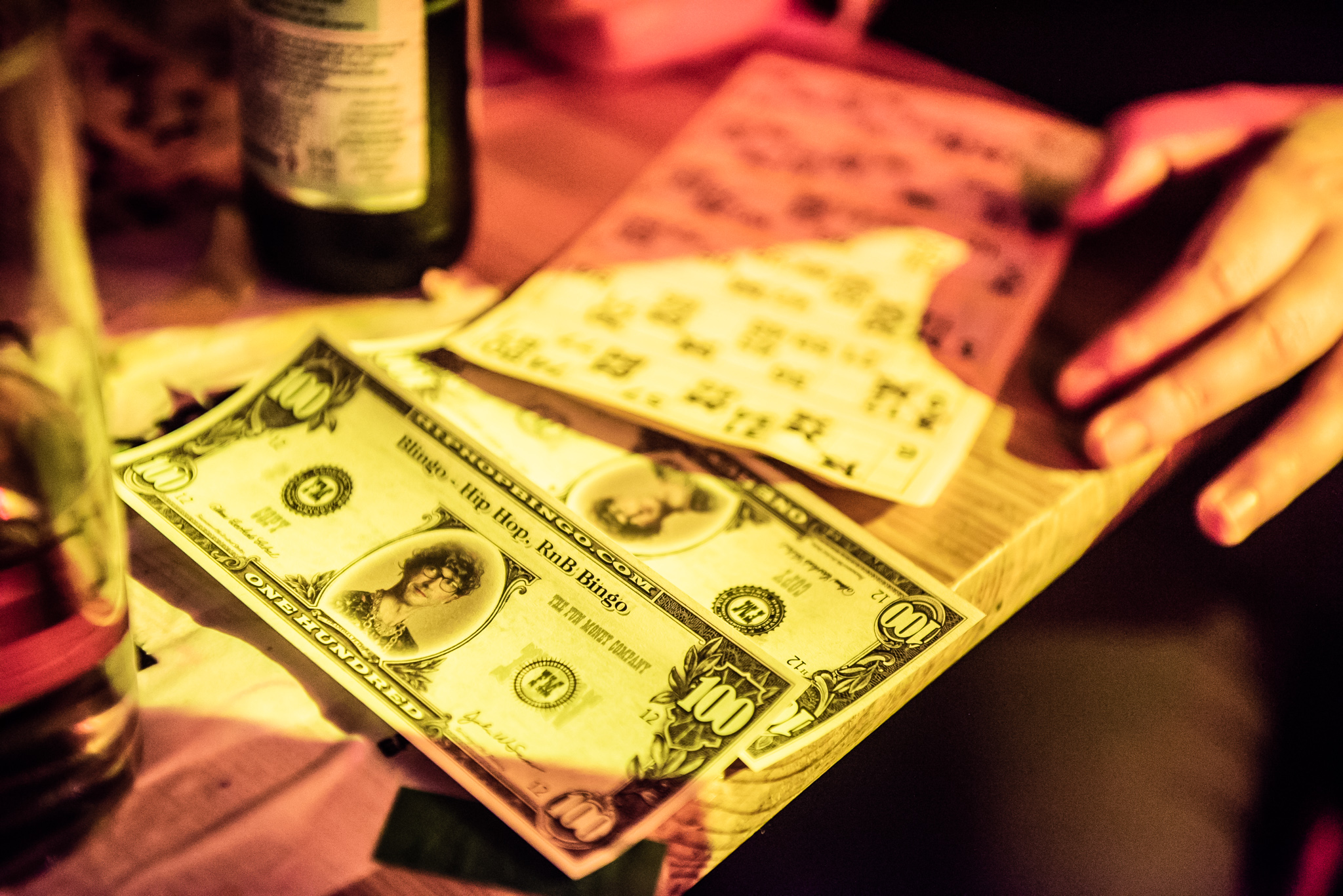 Blingo Bingo Brunch | London Fun Time Partying Reviews | DesignMyNight