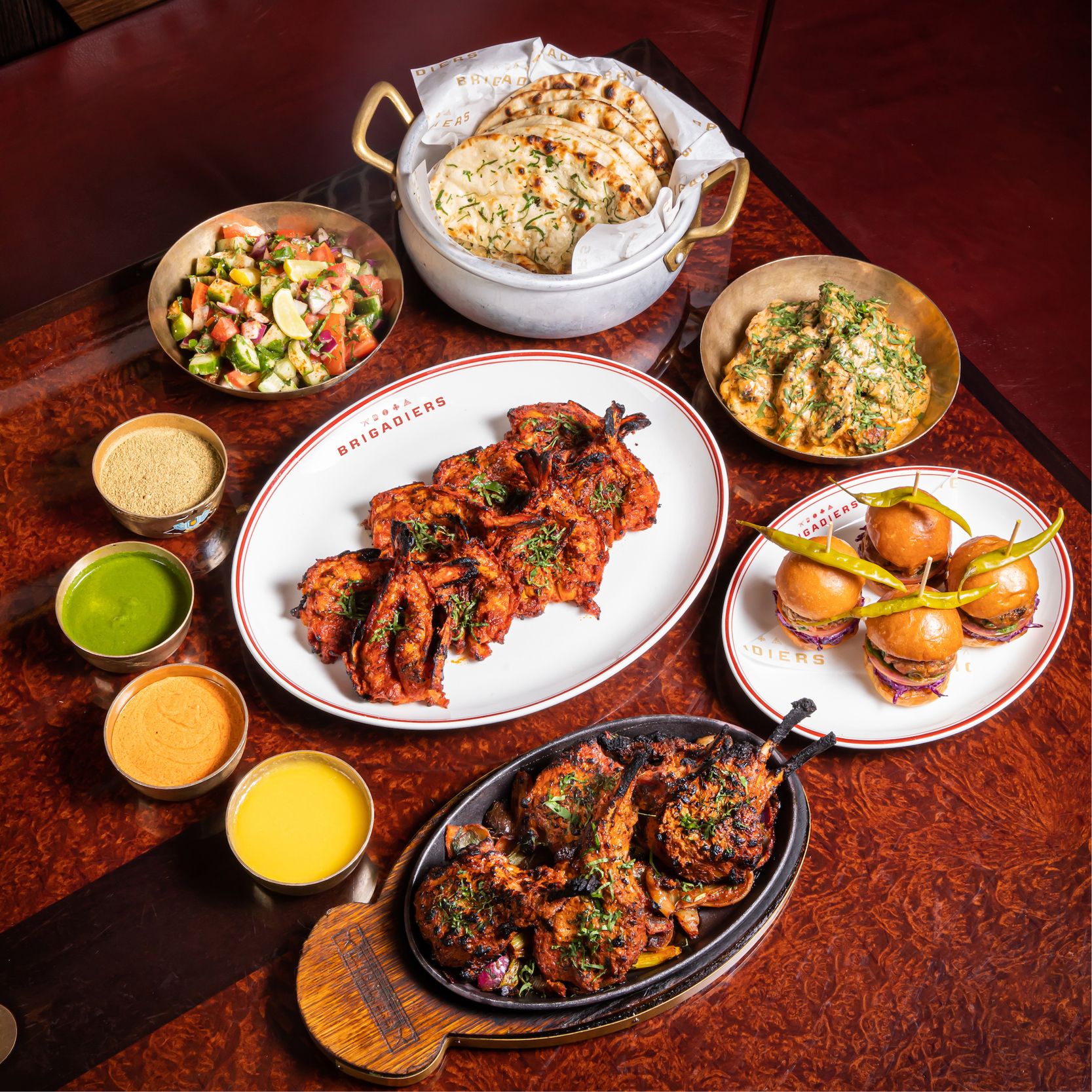 Brigadiers | London Restaurant Reviews | DesignMyNight