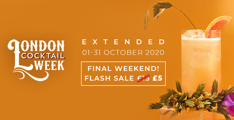 London Cocktail Week 2020: Buy This Year's Wristbands | DesignMyNight