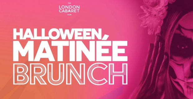 El Dia of the Dead - Halloween Matinee Brunch | Holborn, London Cabaret ...
