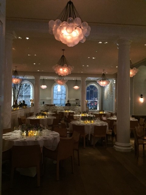 Spring Restaurant: Dining In Somerset House | DesignMyNight