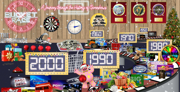 A Christmas Journey Through the History of Gameshows | London Online ...