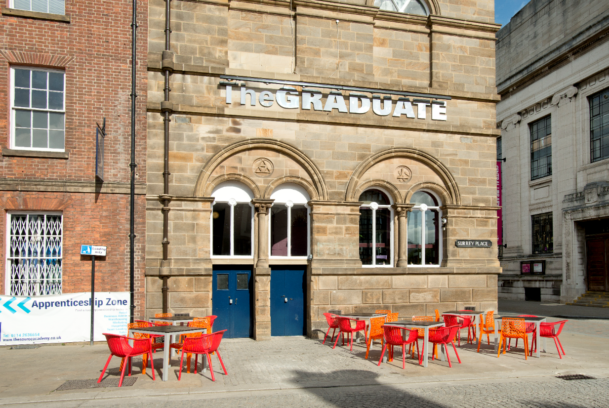 The Graduate: Student Pub In Sheffield | DesignMyNight