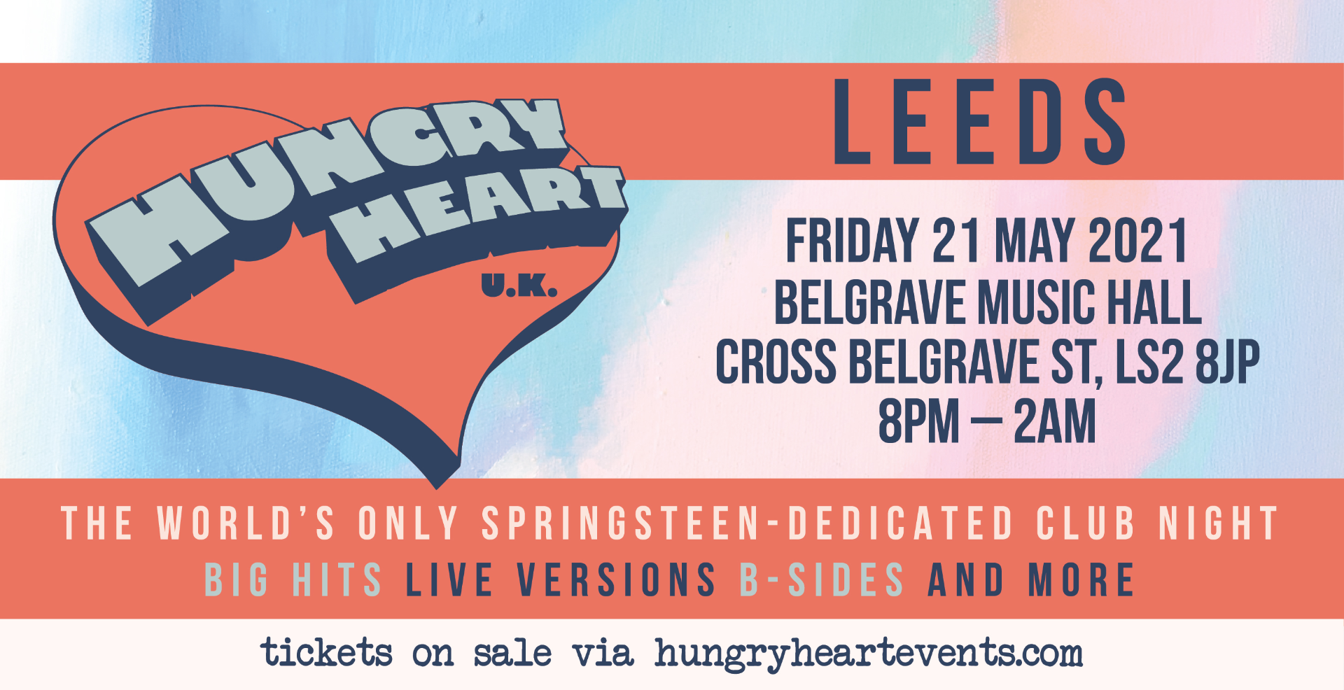 HUNGRY HEART - LEEDS | Leeds Clubbing Reviews | DesignMyNight