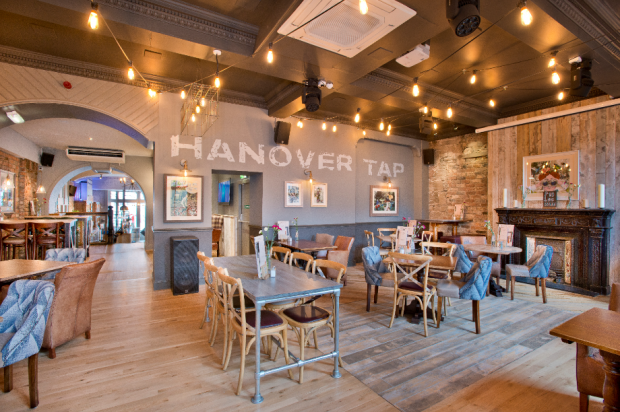 Hanover Tap: Edinburgh City Centre Sports Pub | DesignMyNight