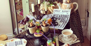 Harry Potter Afternoon Tea | UK Daytime Reviews | DesignMyNight