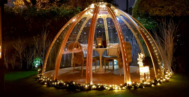 Little Venice Igloo - Private Experience for up to 6 guests | West ...