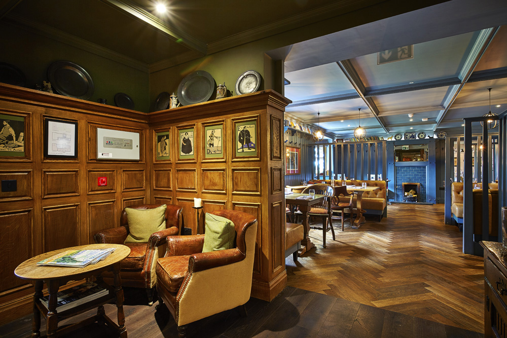The Jack Russell Inn | Andover Pub Reviews | DesignMyNight