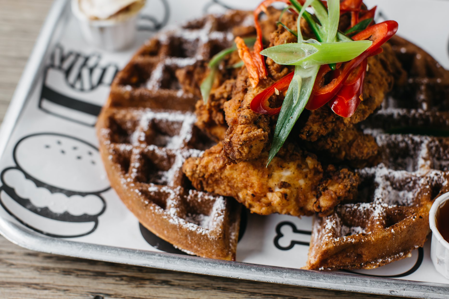Lucky Fox: Fried Chicken And American Eats in Sheffield | DesignMyNight