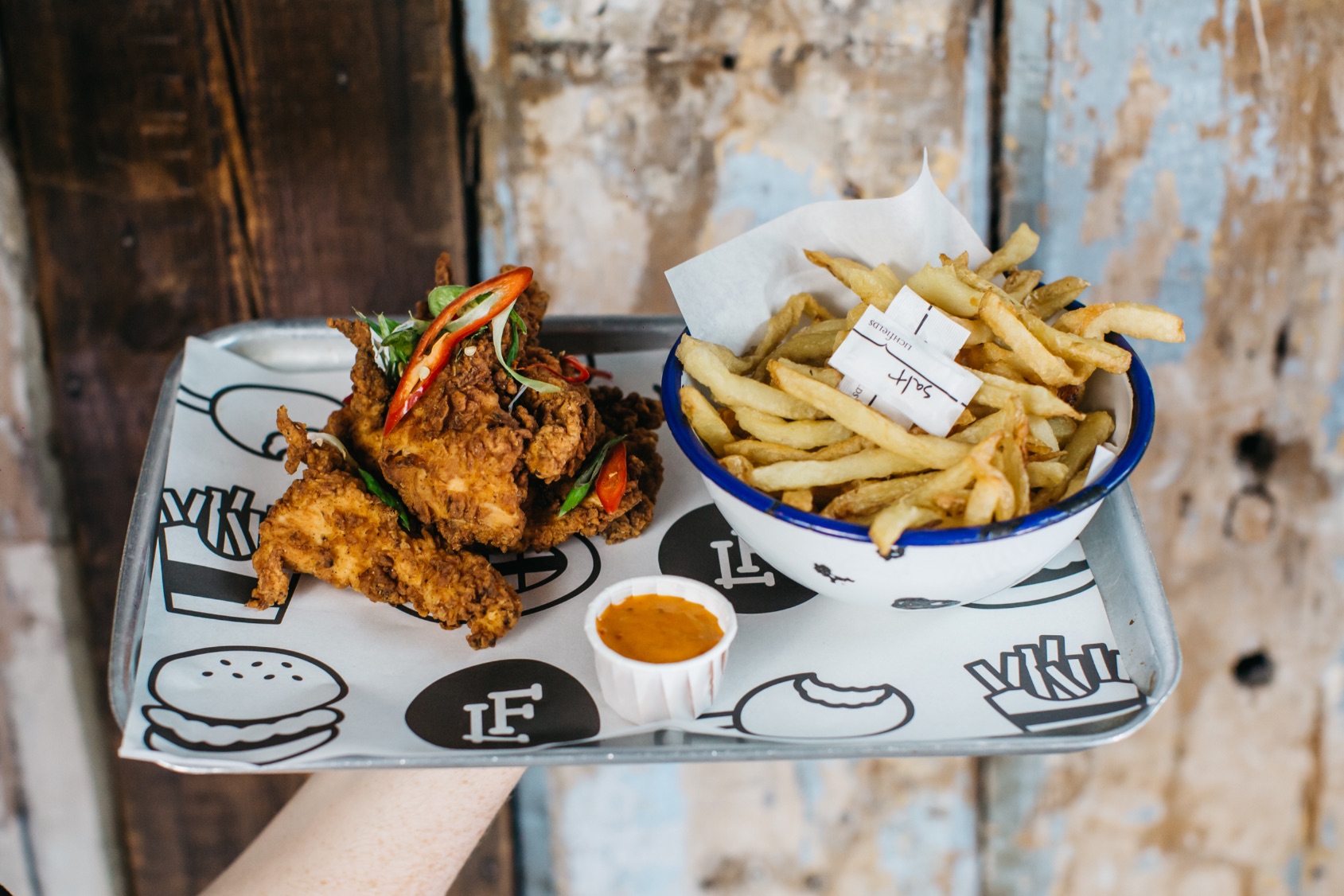 Lucky Fox: Fried Chicken And American Eats in Sheffield | DesignMyNight