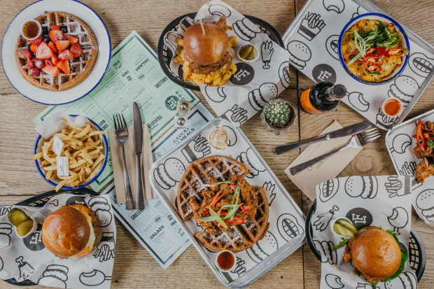 Lucky Fox: Fried Chicken And American Eats in Sheffield | DesignMyNight