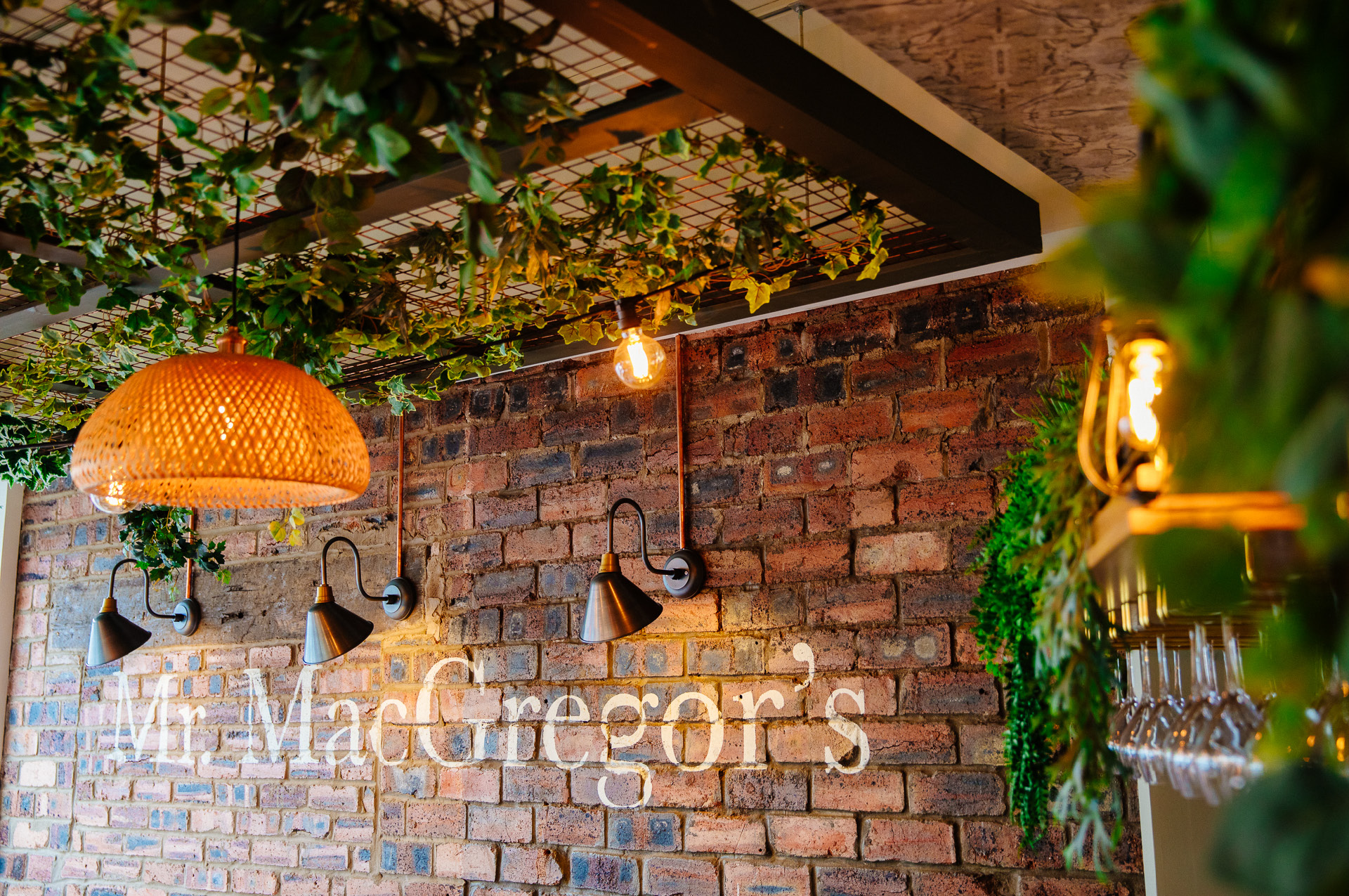 Mr MacGregor's: Small Plates Restaurant In Glasgow | DesignMyNight
